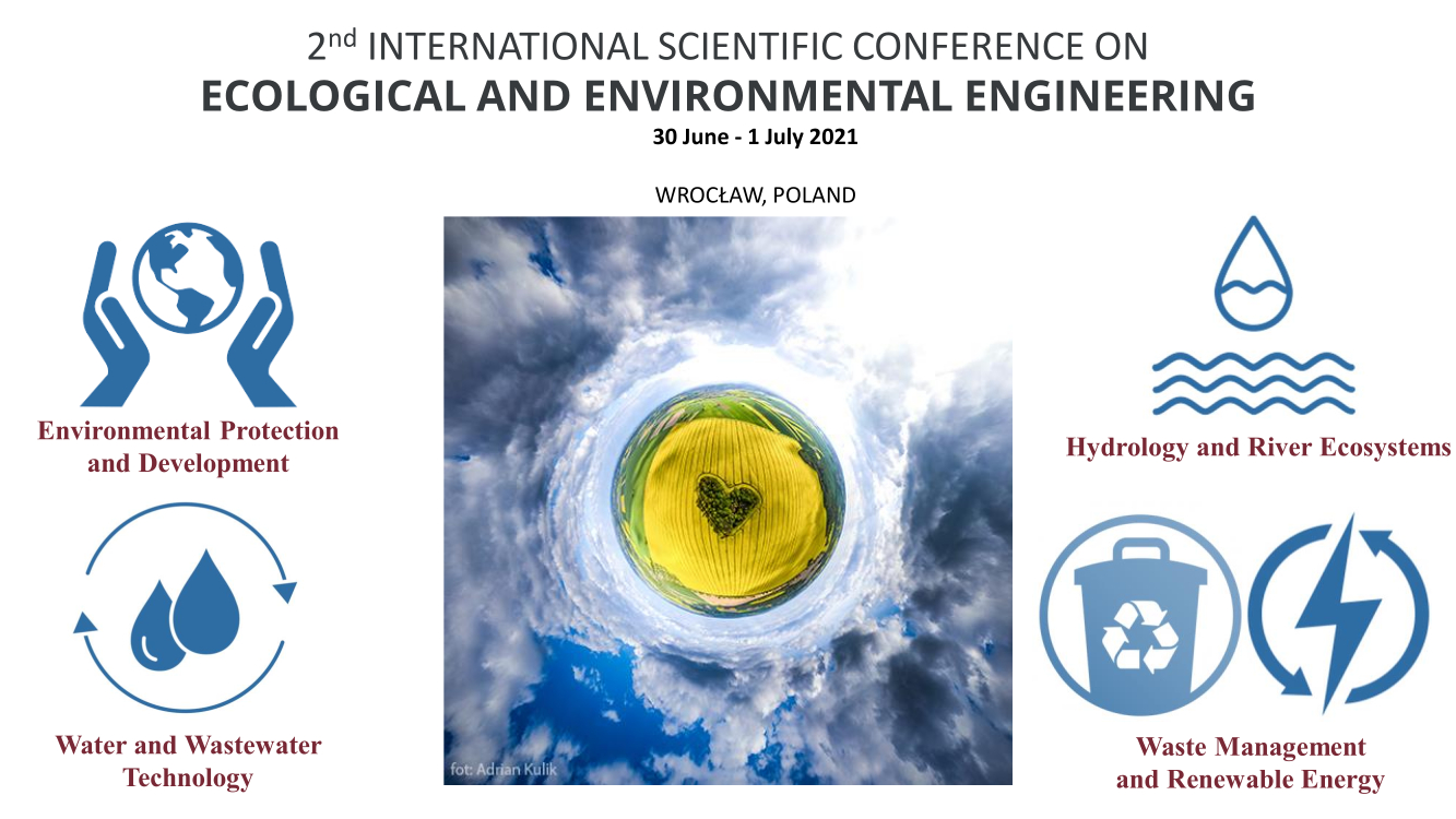 Konferencja ECOLOGICAL AND ENVIRONMENTAL ENGINEERING - Instytut ...